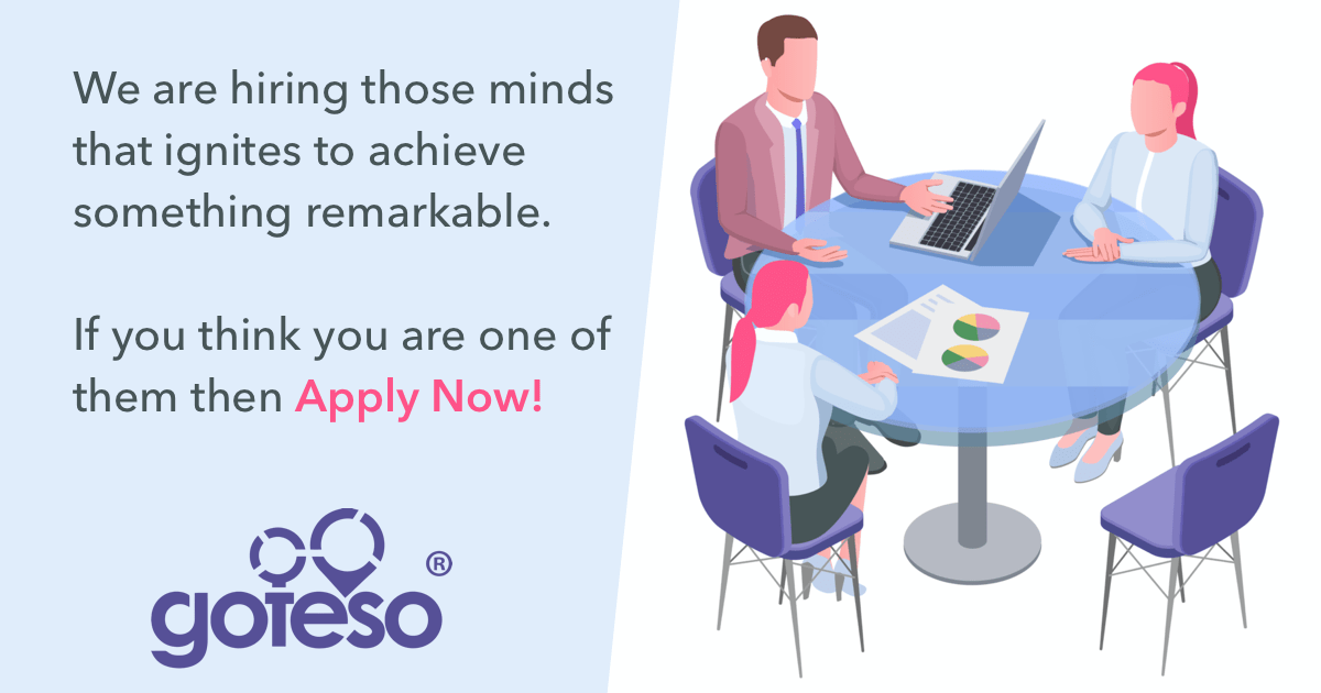 Apply For Job | Goteso