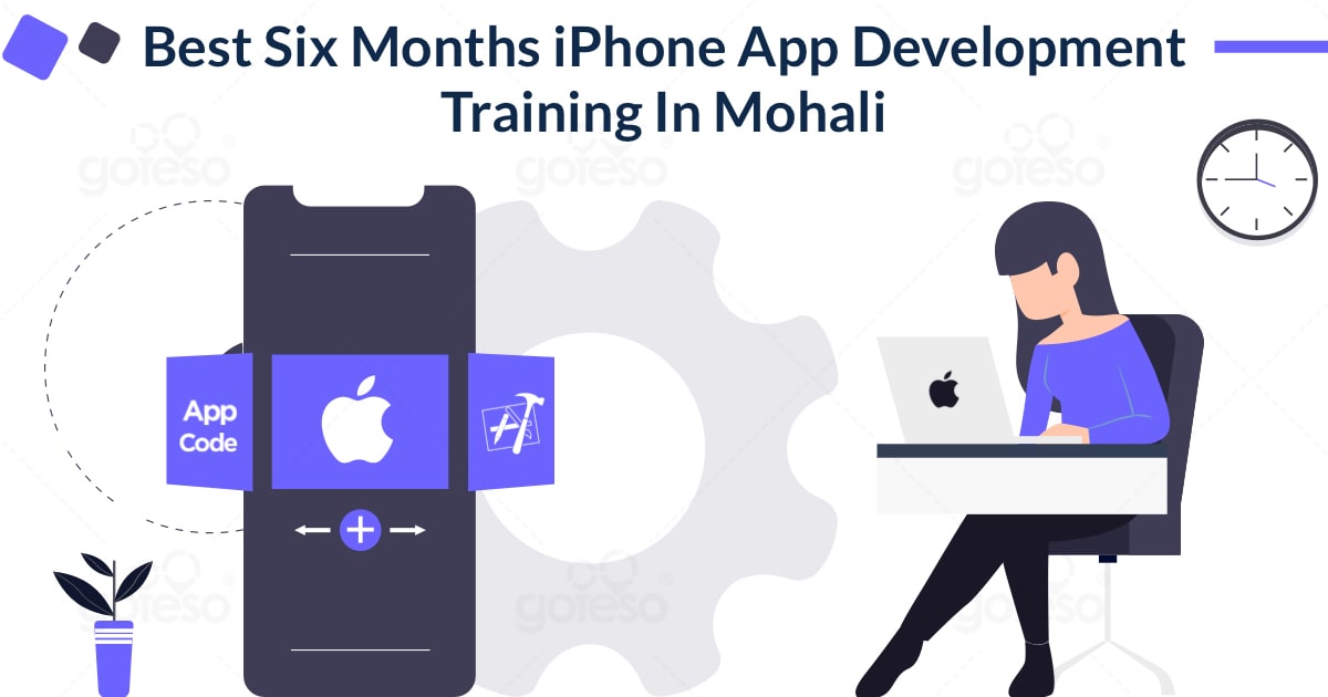 iPhone App Development Certification Course | 6 Months Industrial ...