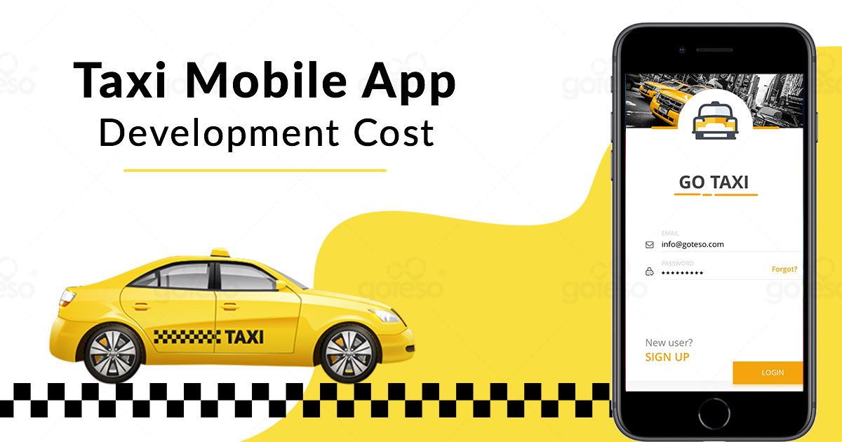 Uber like taxi app development cost with its key features