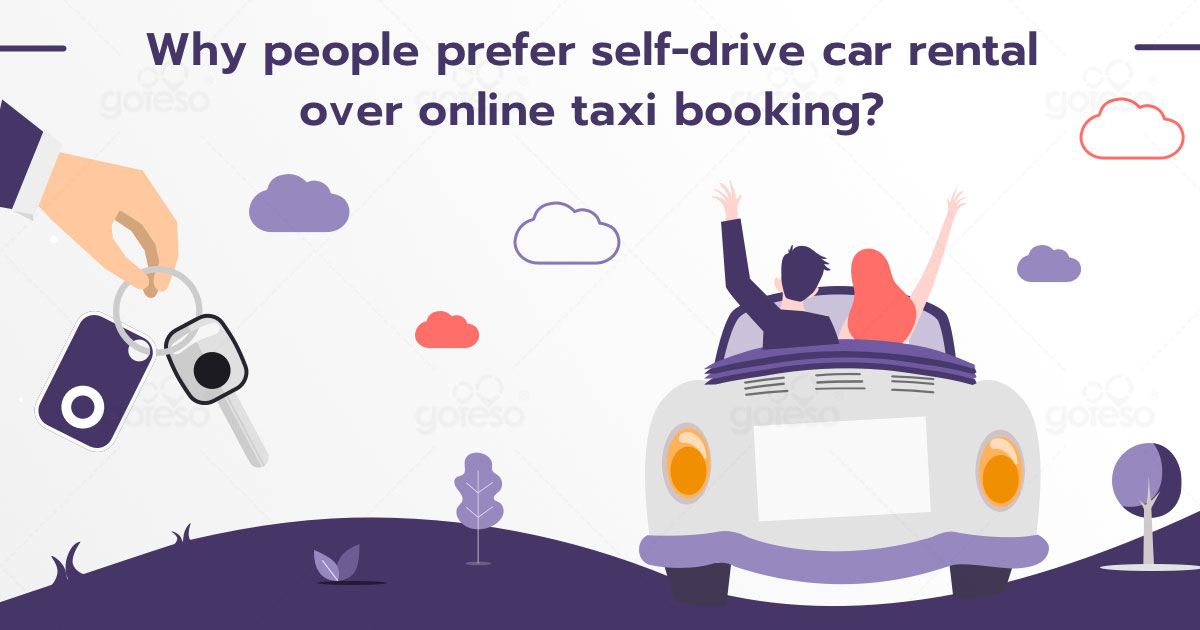 Why Do Travellers Love To Get A Car On Rent Instead Of Booking It?