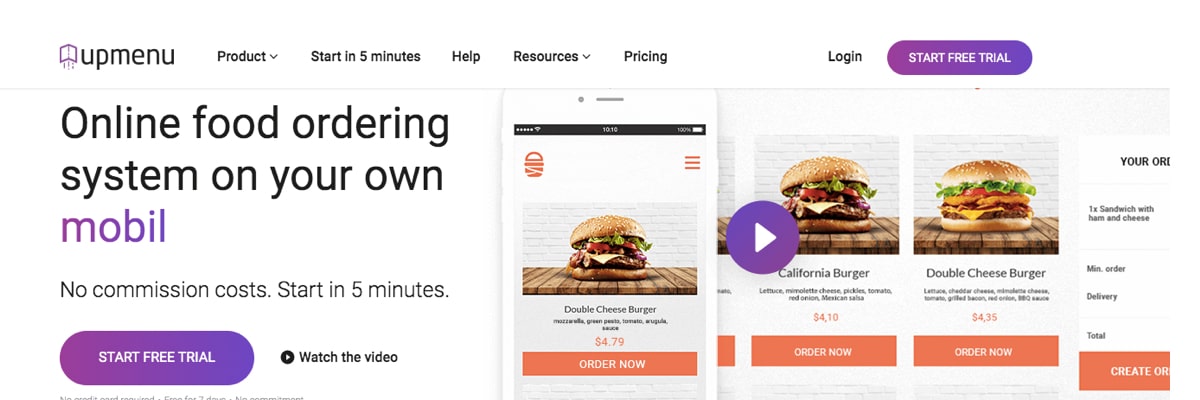 3 Best Online Food Ordering Software For Restaurants In 2024