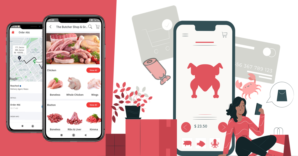 Why do you need to launch an online meat app for the butchery business?