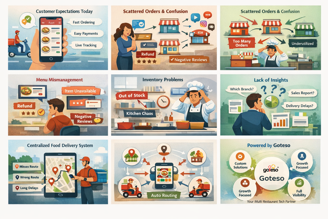 Digital Food Ordering System vs Traditional Ordering: Which is Better?