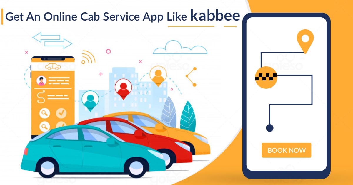 Kabbee App Clone | Get The Best Minicab App Like Kabbee