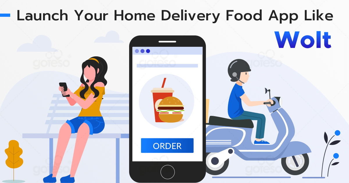 Wolt App Clone | Get Best Home Delivery Food App Like Wolt